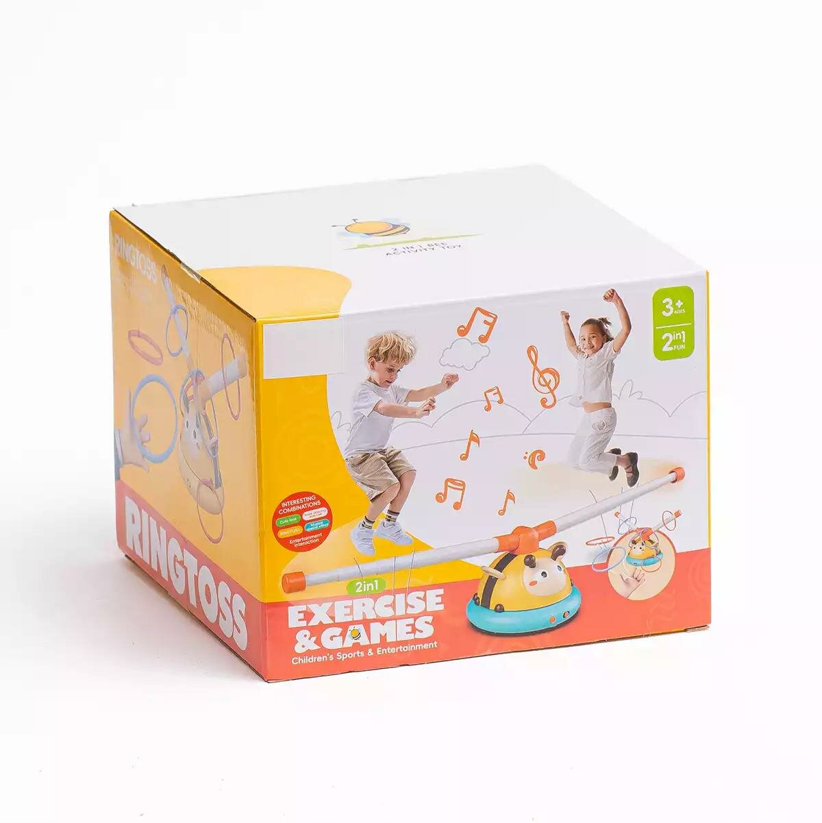 Кольцеброс Активный малыш, для детей, 5 колец в наборе