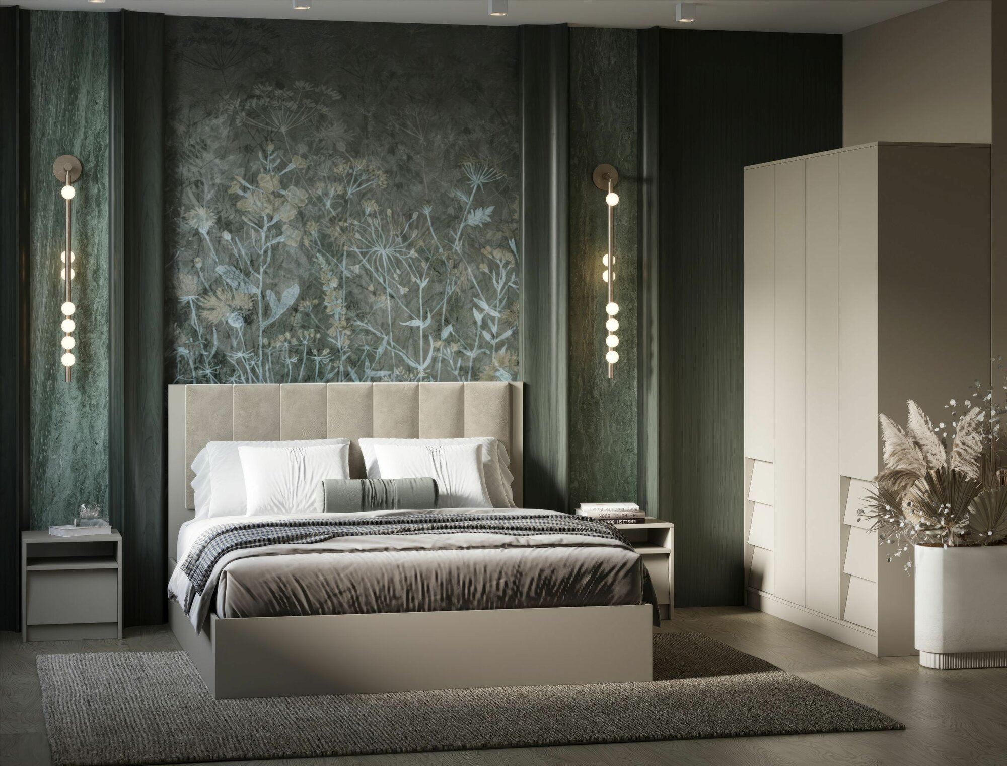 Спальный гарнитур "Ева", Кашемир