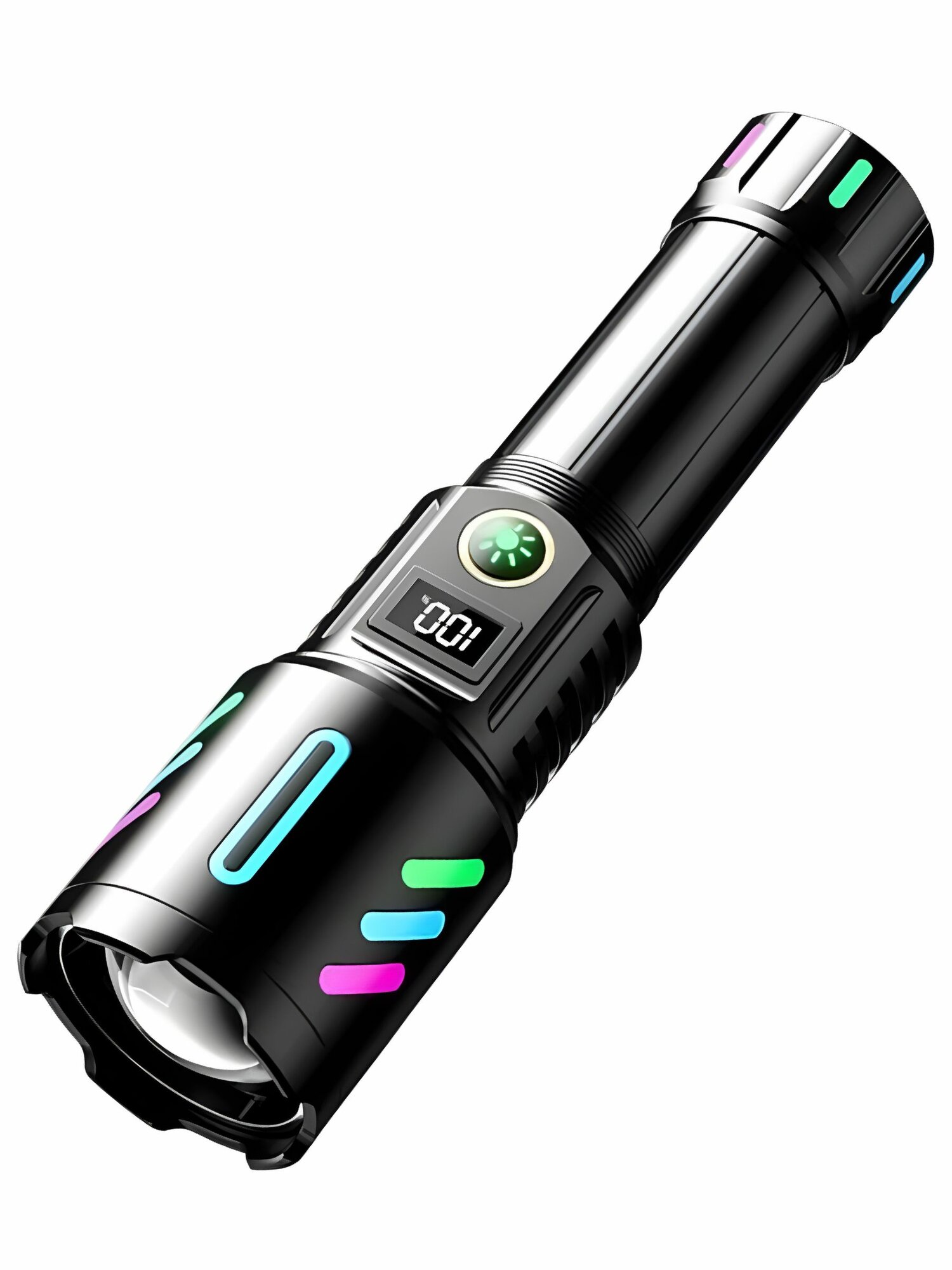 Фонарь светодиодный Огонь H-3327-PM30-TG Zoom, 3 режима