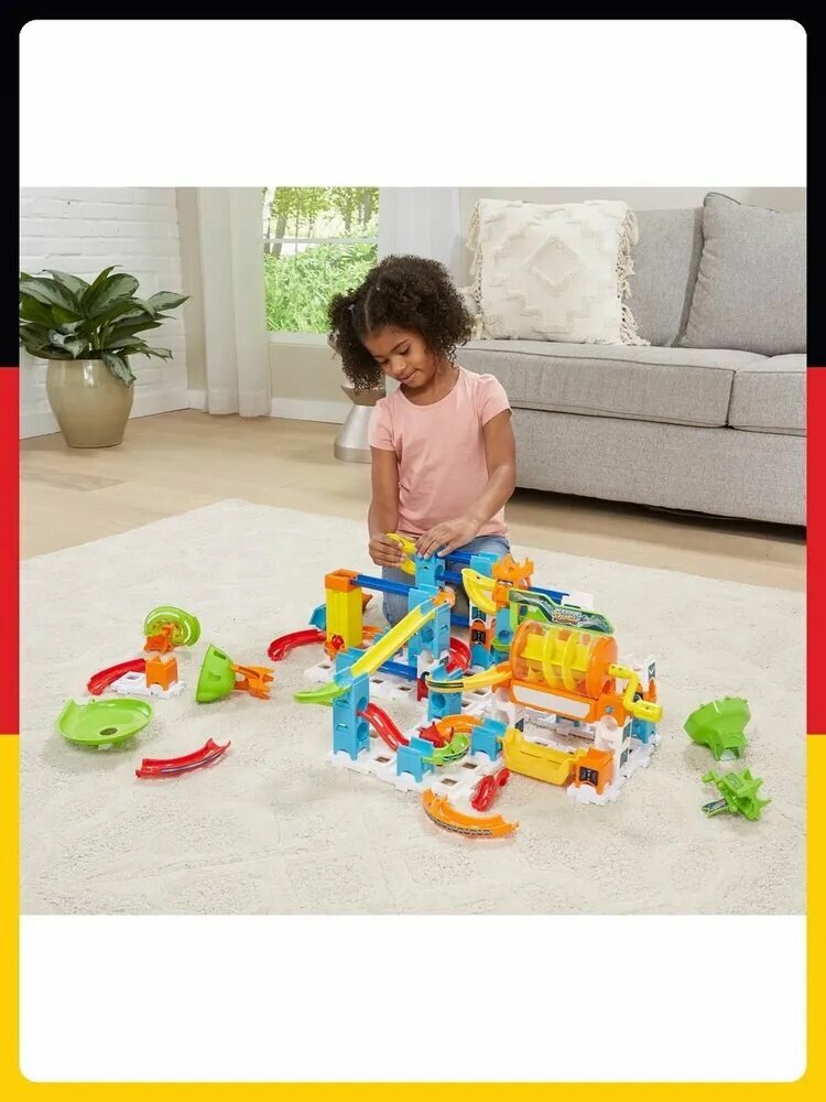 Конструктор Vtech Marble Rush Super Action Set L100 E — фото 1