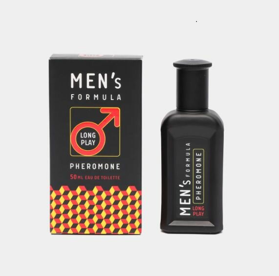 Вода парфюмерная Today Parfum Men's Formula LONG PLAY с феромонами для мужчин