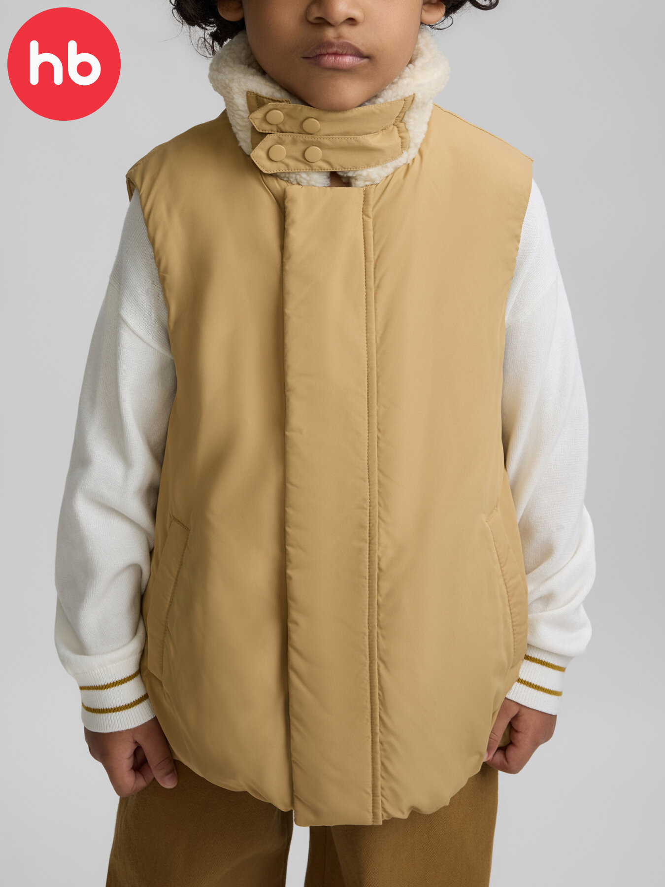 Жилет утеплённый