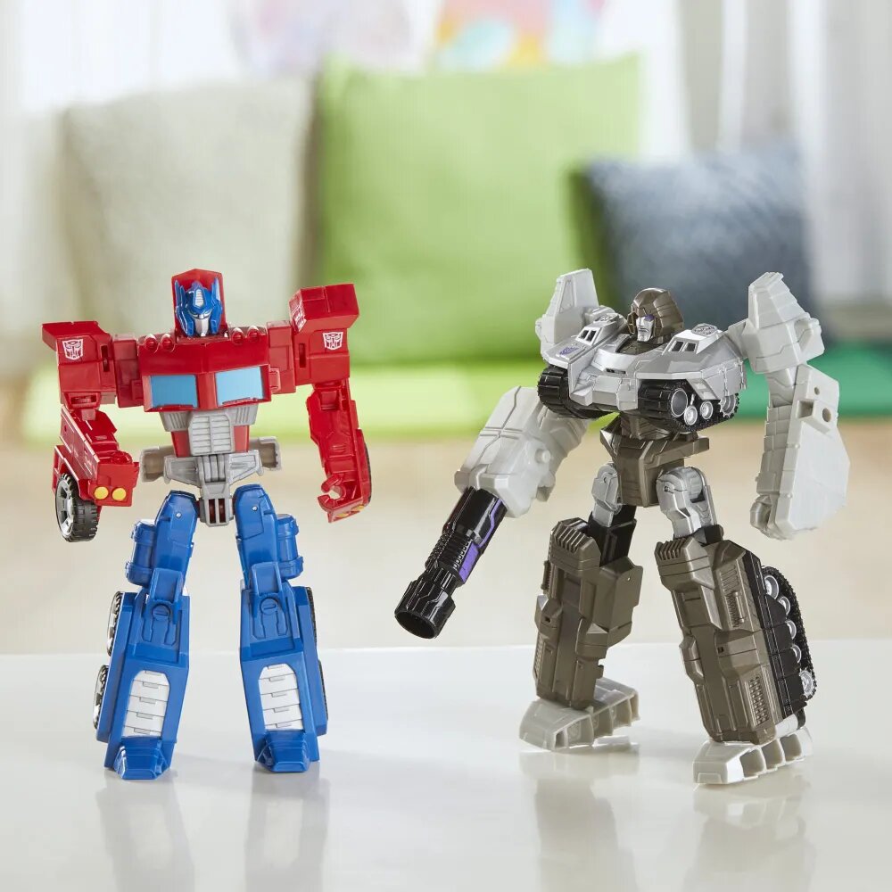 Роботы трансформеры и Оптимус прайм 4B2 набор Transformers для мальчиков — фото 1