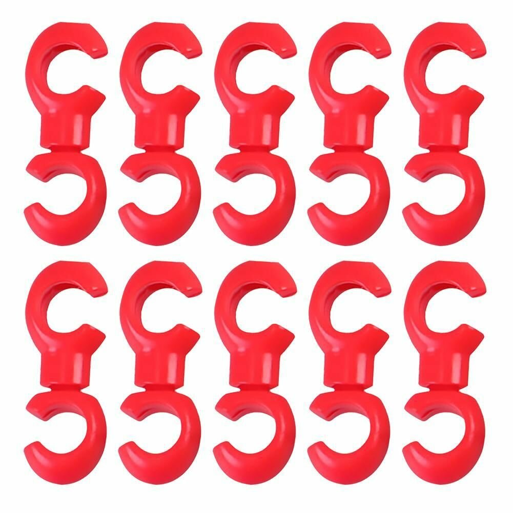 10 шт. Велосипедные кабельные зажимы