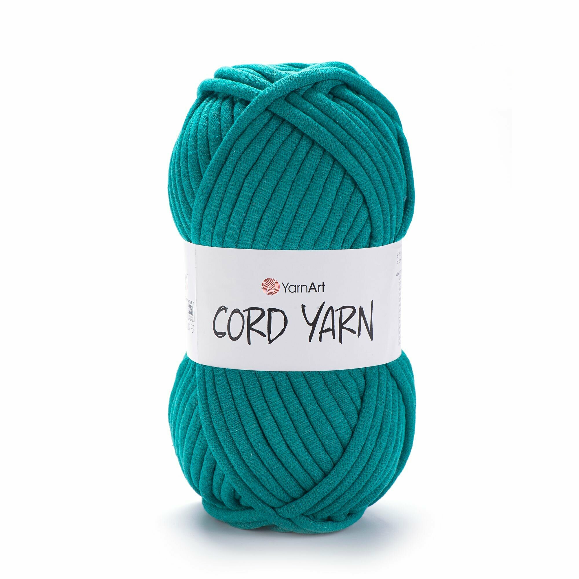 Пряжа YarnArt Cord Yarn 783 (1 моток, 250г/73м) изумруд