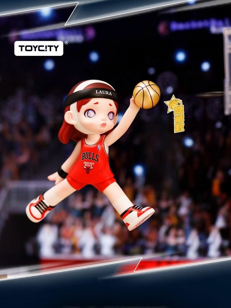 Игрушка POP! BASKETBALL LAURA "Кто же MVP?", пластик, 11см, для детей 3-18 лет