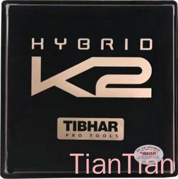 Накладка Tibhar Hybrid K2 черное для настольного тенниса