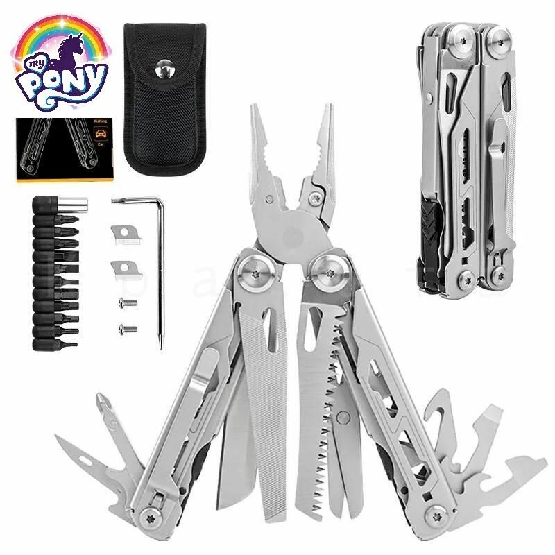 GM Daicamping DL30 Silver мультитул нож складной плоскогубцы