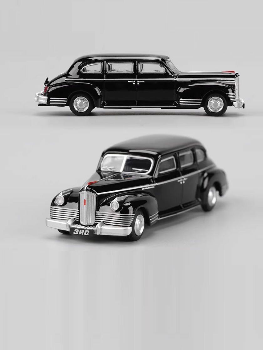 Коллекционная модель легкосплавного автомобиля Perka 1/64 ZIS 110