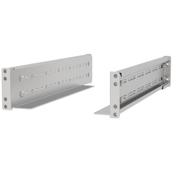 Рельсы Filum FL-R-59-KIT для монтажа в стойку, 2U, регулируемые 500-900 мм, нагрузка до 150 кг (к-т. 2 шт)