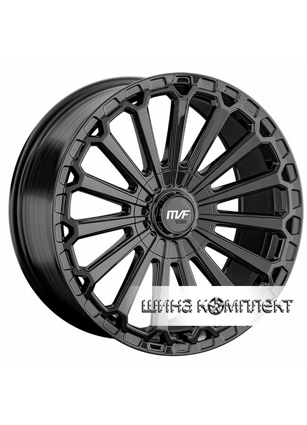 Колесный диск LS FlowForming RC80 9x20 6x139,7 ET25 100,1 BK литой для автомобиля