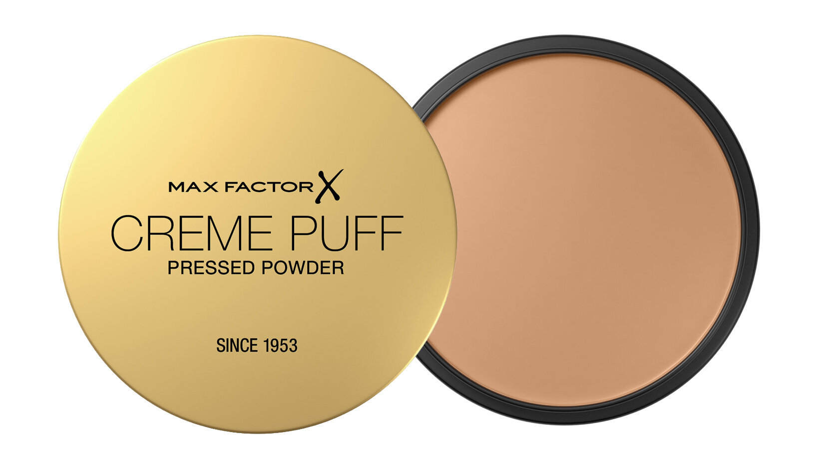 MAX FACTOR Пудра для лица Creme Puff Pressed Powder компактная, 14 г, 041 Medium Beige