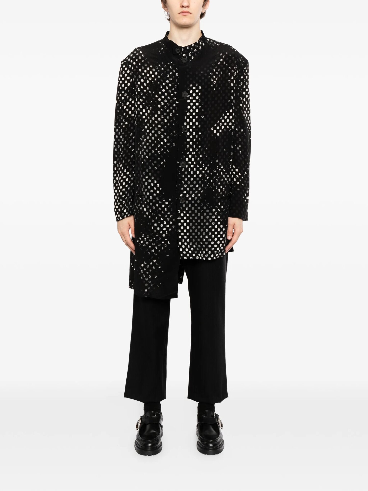 Пиджак Yohji Yamamoto, размер 3 — фото 1
