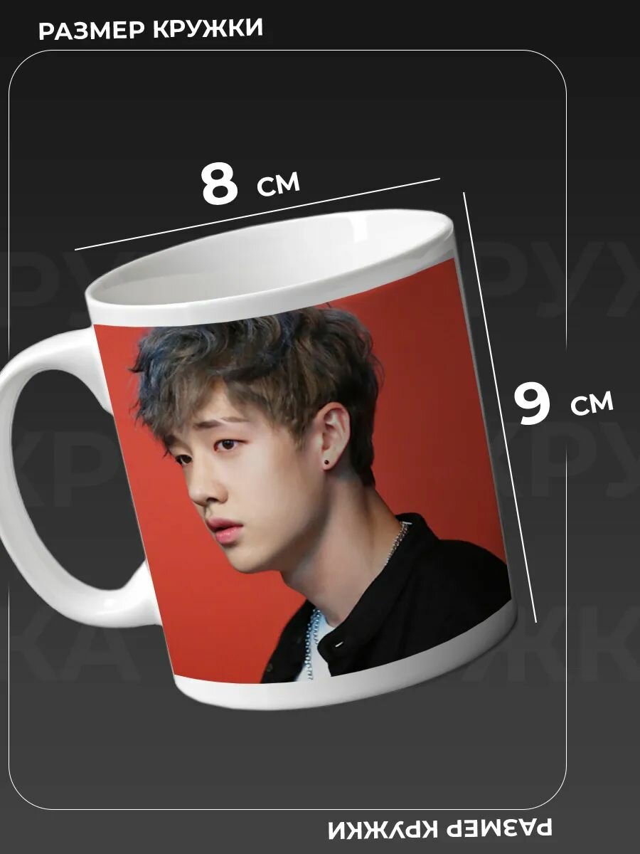 Кружка Бан Чан, Стрей кидс, Stray Kids для чая керамическая