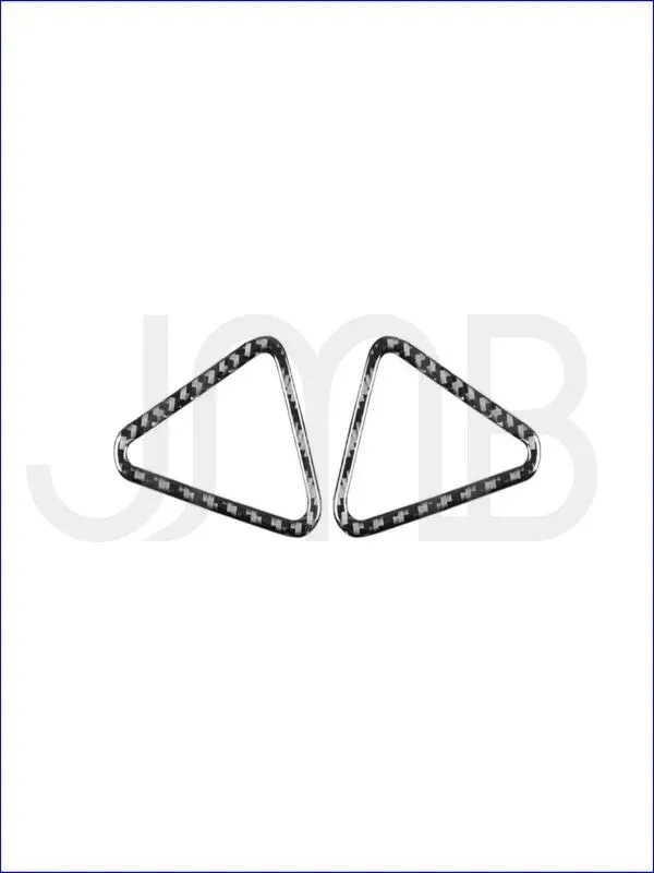 Карбоновые накладки на решетки для BMW 5 E39 1998-2003, левый руль