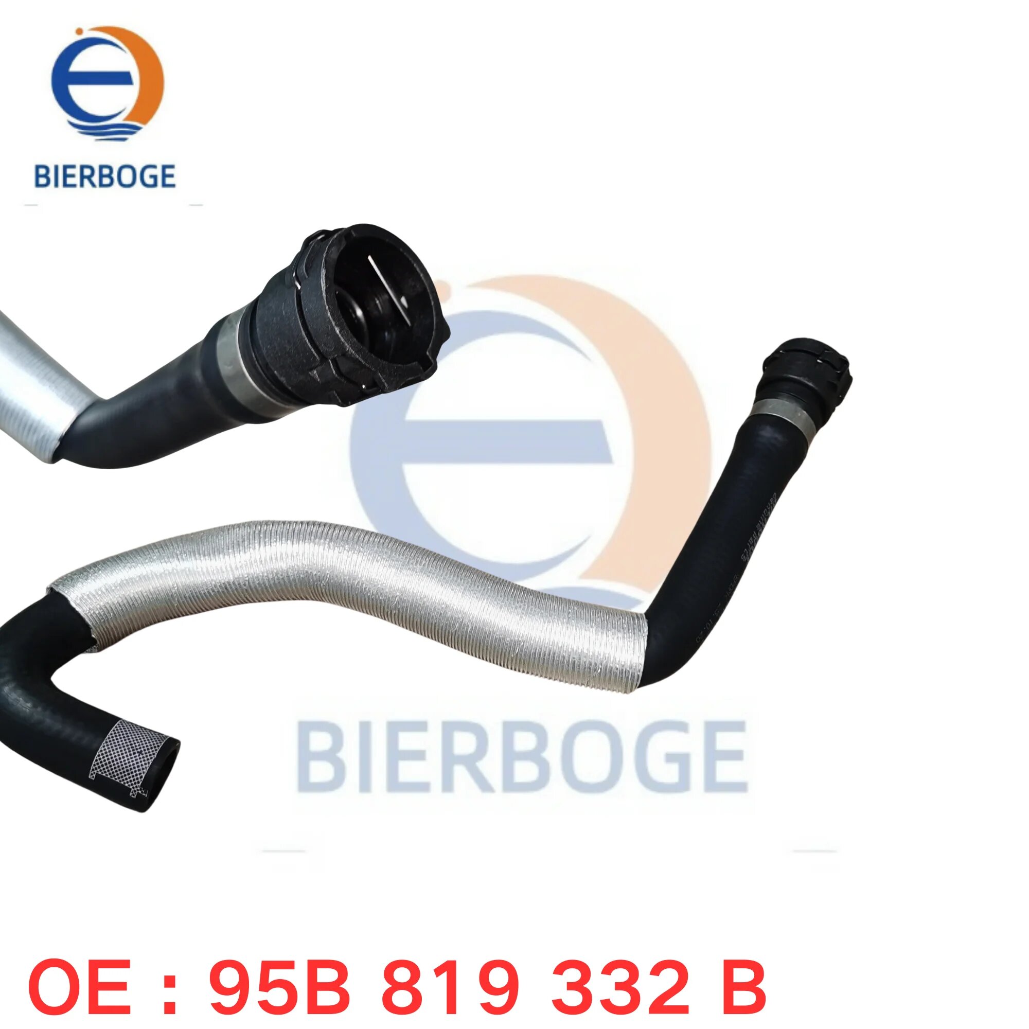 95B 819 332 B Подходит для Porsche Maca 2014-2018 автомобильные аксессуары шланг обогревателя OEM 95B819332B водопроводная труба