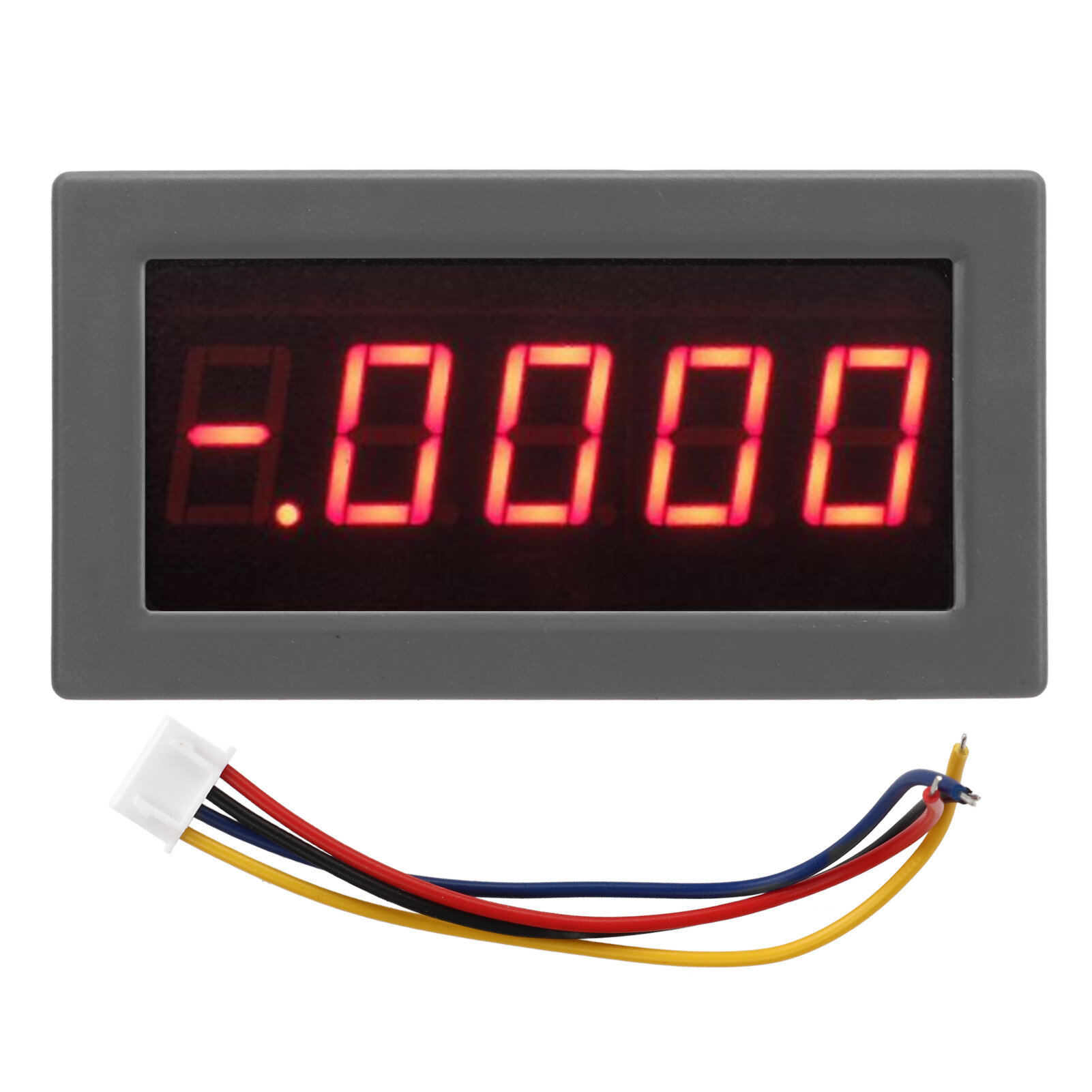 Цифровой амперметр, DC5V, 0-200uA, для авто/лодок/электровелосипедов