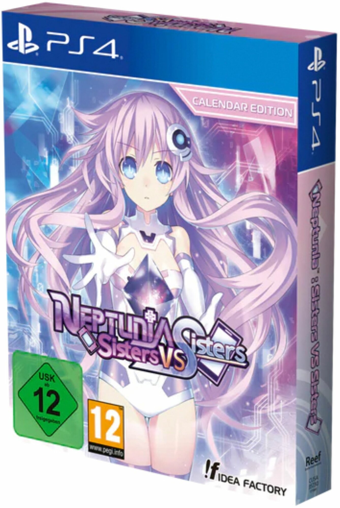 Neptunia: Sisters vs Sisters - Calendar Edition (английская версия) (PS4)