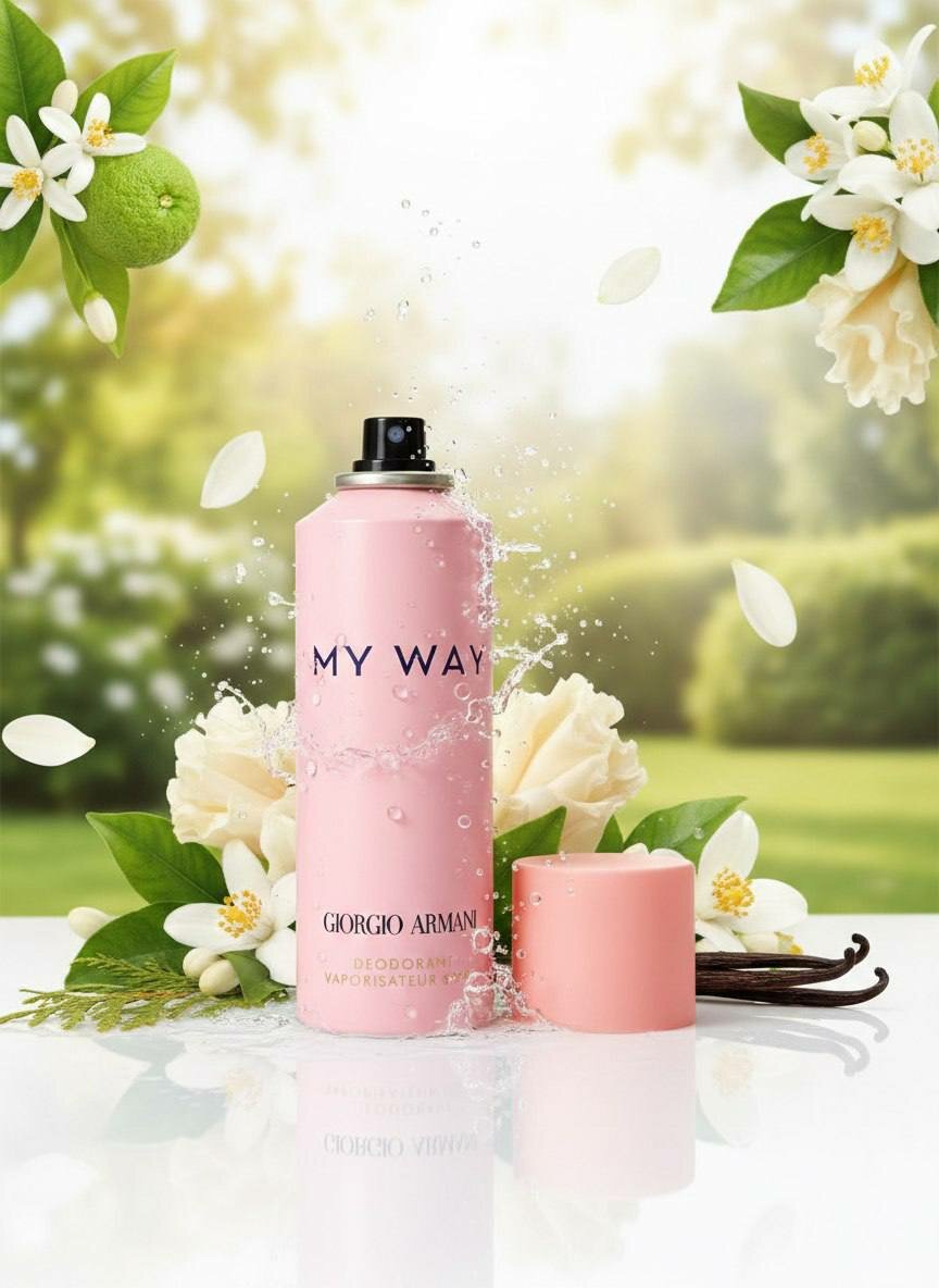 Дезодорант Armani My Way, женский, аэрозольный баллон, 200мл — фото 1