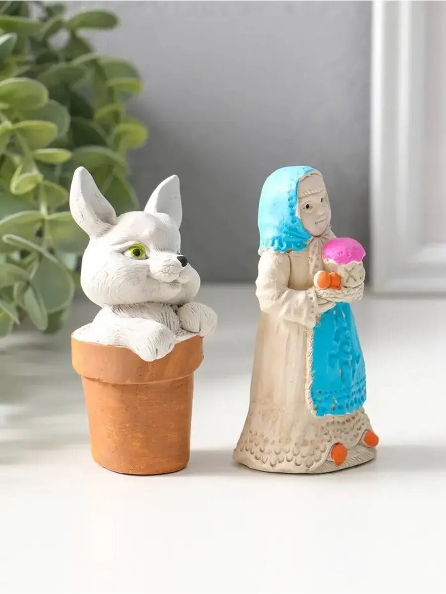 Пасхальный набор фигурок «Весенний уют»