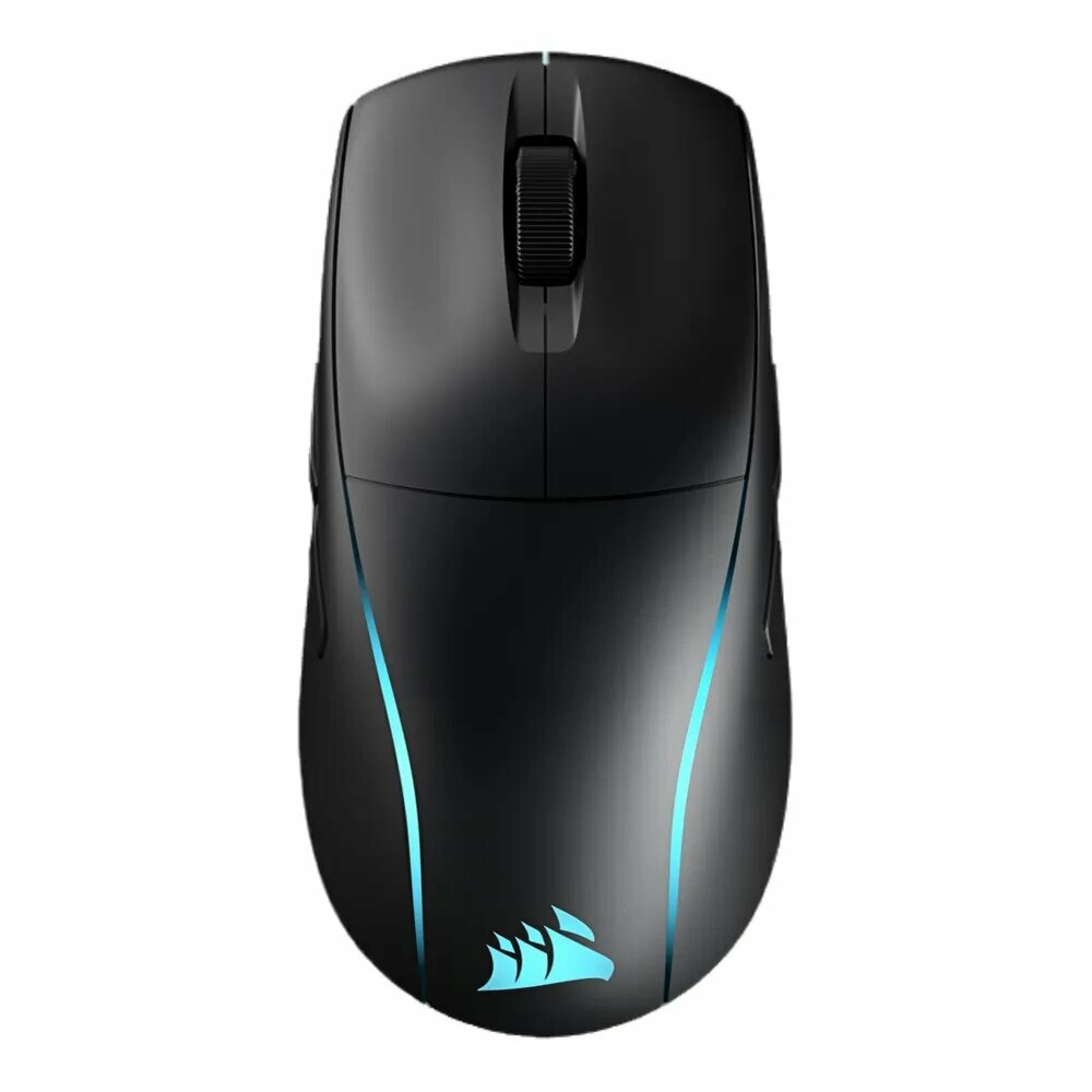 Corsair Игровая мышь беспроводная M75 WIRELESS, 26000 DPI, Проводной/2.4G/Bluetooth, черный