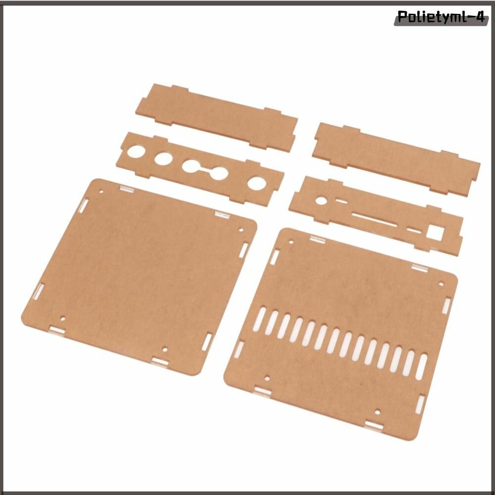 Замена корпуса для усилителя, простота сборки, для TPA3116 2.1 HiFi