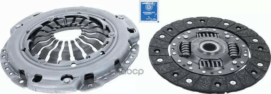 Комплект сцепления Renault Clio, Kangoo, Megane, Scenic 1.5CDi 2003- Sachs арт. 3000951610