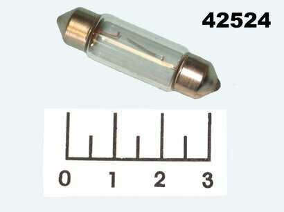 Лампа 12V 10W SV8.5 салон 36мм (009461100000)