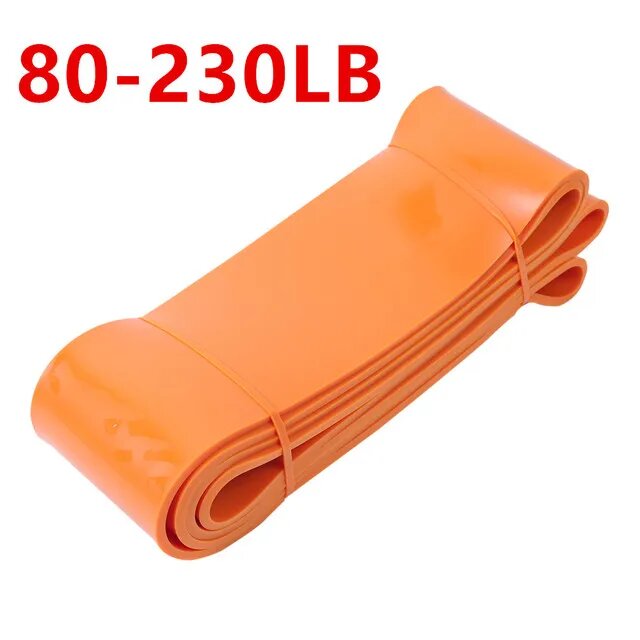 Оранжевый эспандер 80-230LB