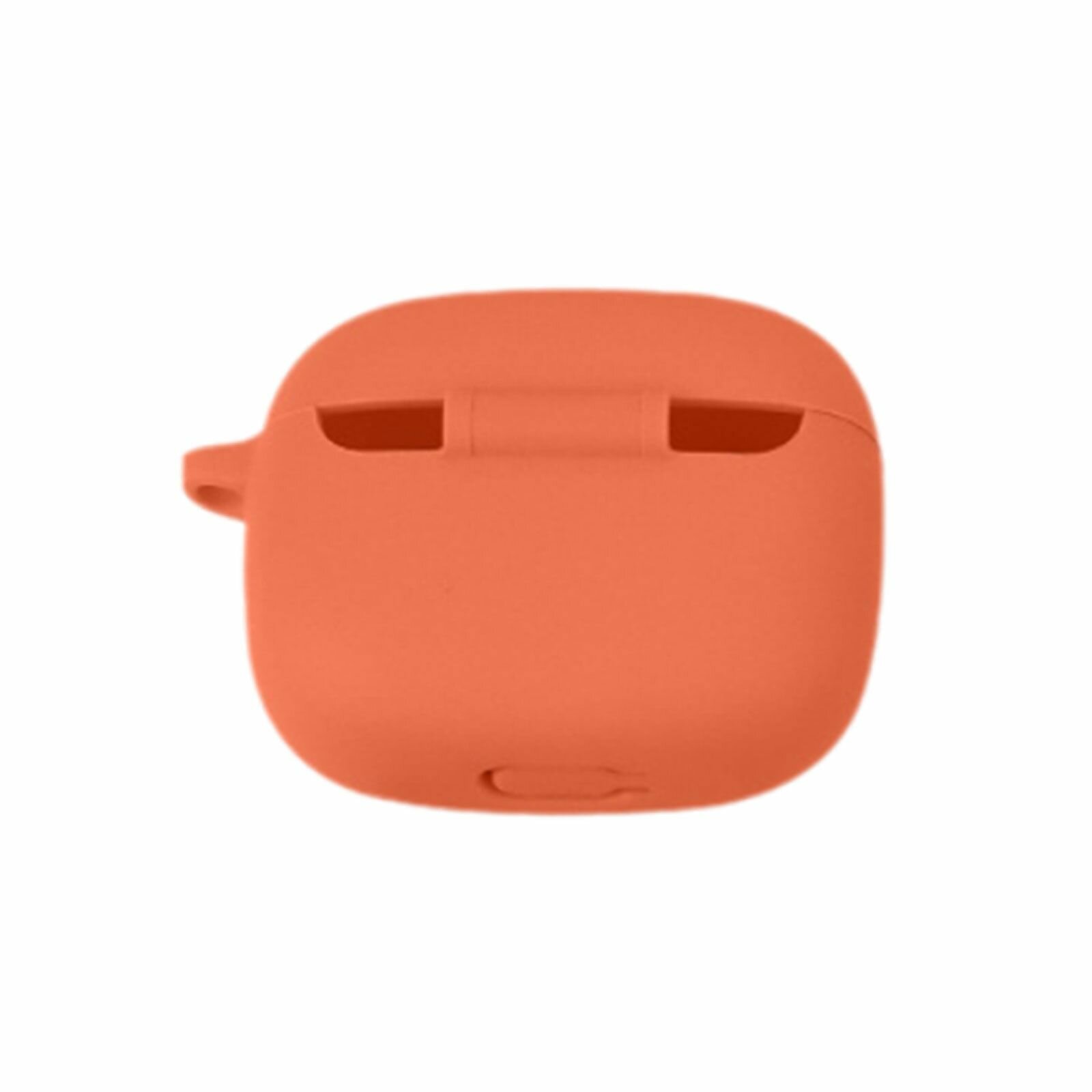 Чехол для наушников защита от царапин силиконовый корпус беспроводных мягкий чехол