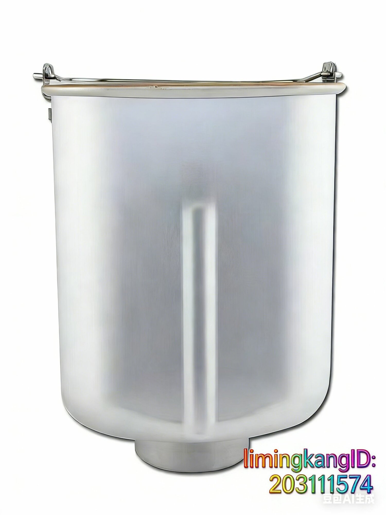 Ведро для хлебопечки XBM1039S/XBM1310S/DL-555, емкость для замеса теста и перемешивания — фото 1