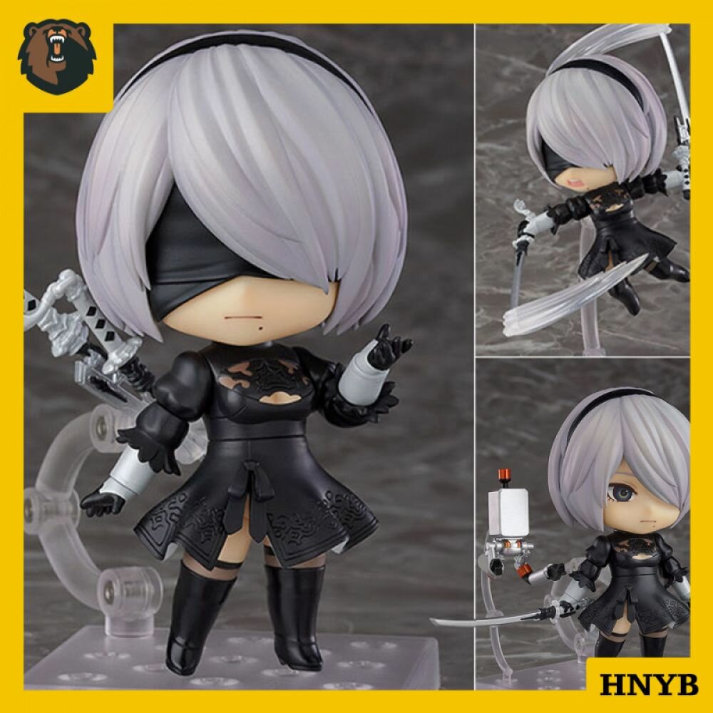 Фигурка Ниер: Автомата Йорха-2B / NieR: Automata YoRHa No. 2 Type B 2B Подарки для болельщиков (10 см) 1475