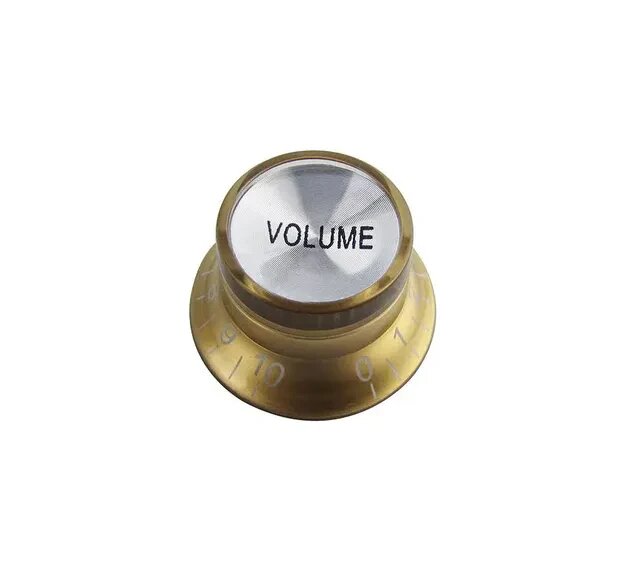 Ручка потенциометра для гитары FLEOR M00091-4 Gold