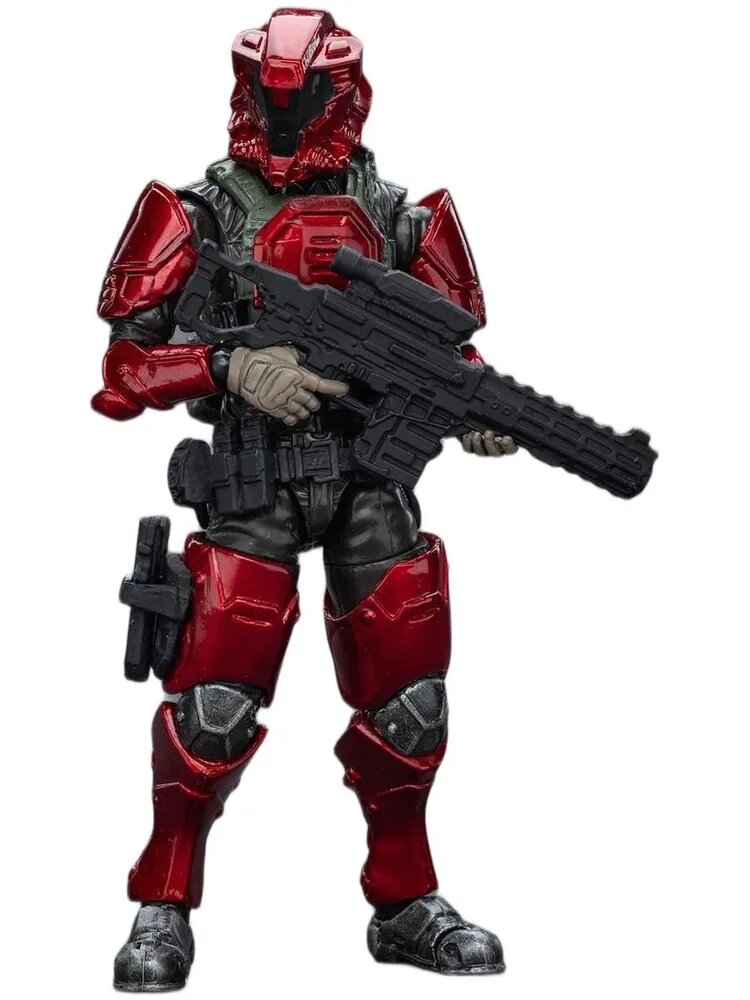 JOYTOY Набор солдатиков Army Builder Promotion Pack Figure 27 -Intergalactic Bounty Hunter, Фигурка 1/18 из ABS пластика