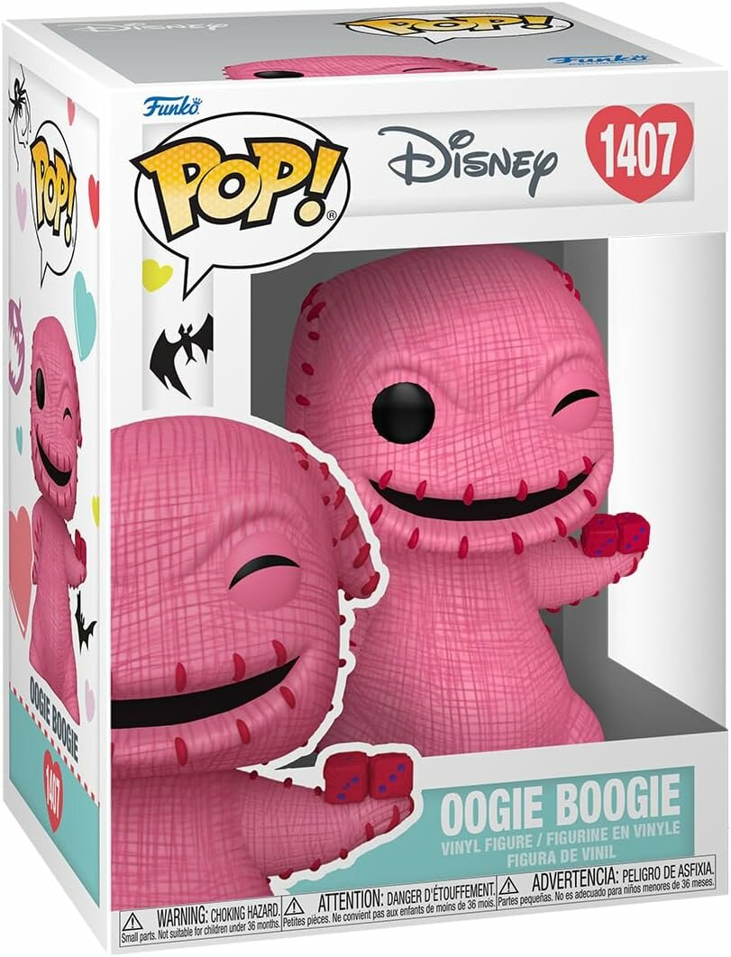 Фигурка Funko Pop ! Disney: The Nightmare Before Christmas-Oogie Boogie(1407) 75769