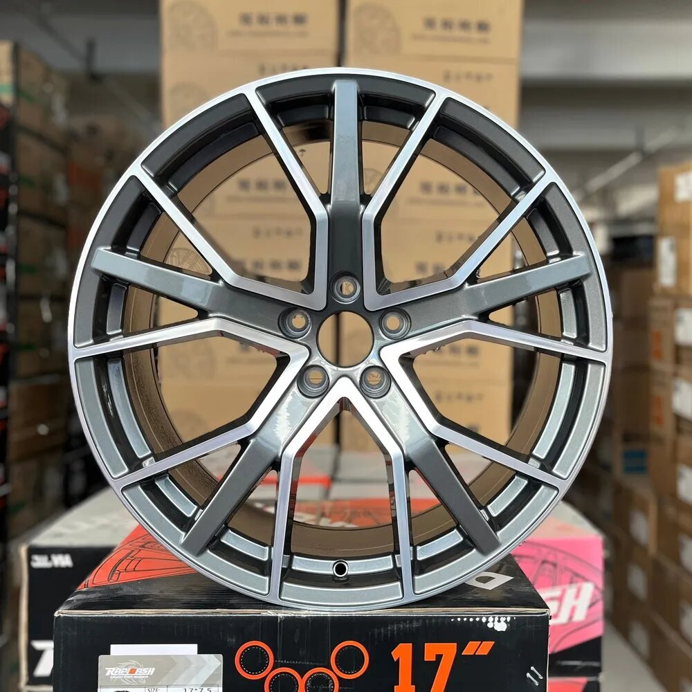 FADI 17/18/19/20/21/22дюймовые колеса, совместимые с дисками Audi для A3, Audi A5/A7/A8/S5/A6L/A4/Q7/RS6 Колесный диск Штампованный 20x9" PCD5х112 ET30 D66.45