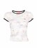 Футболка DIESEL T-unkp printed T-shirt, размер XS, белый