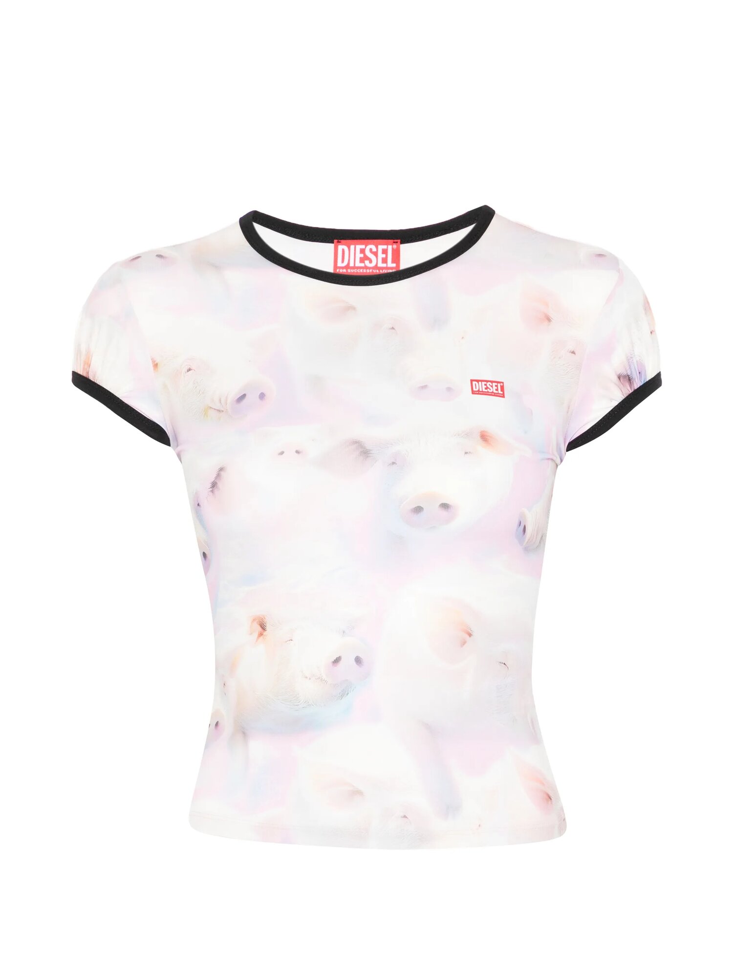 Футболка DIESEL T-unkp printed T-shirt