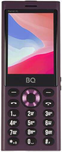 Сотовый телефон BQ 2832BarrelXLPurple/Black