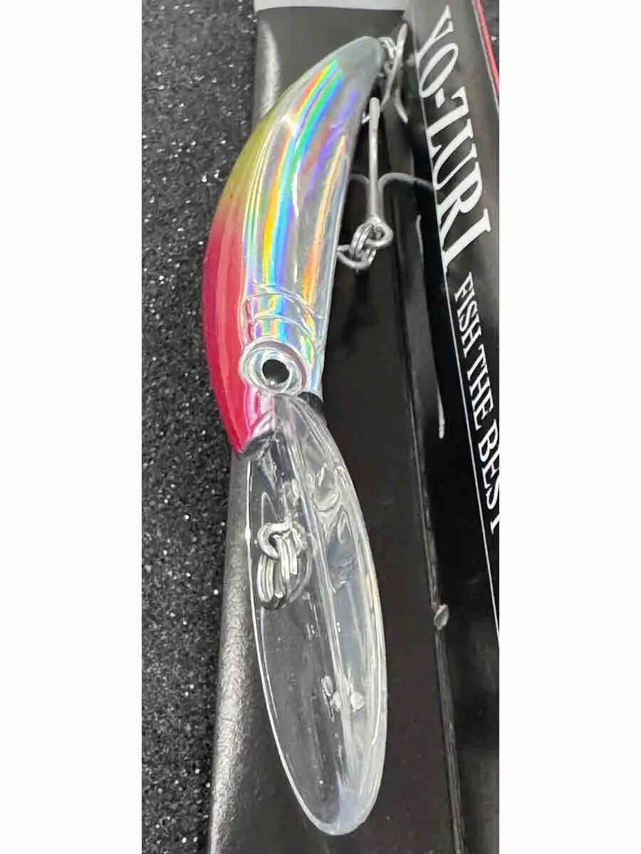 Воблер Yo-Zuri R539-CR F 110 мм. 16 гр. Crystal Minnow