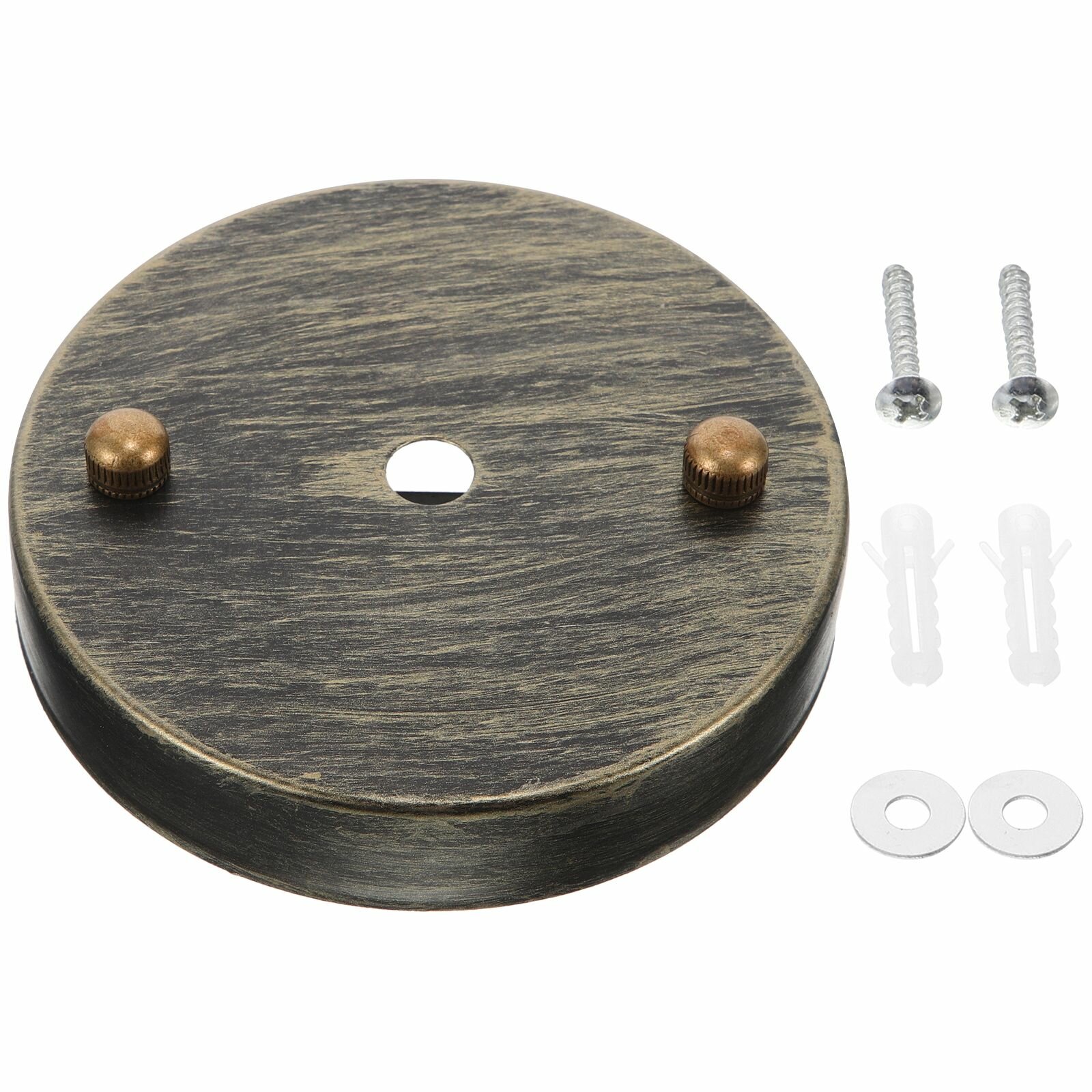 Крепление для Люстры, Металлический Потолочный Пластин, 1Шт