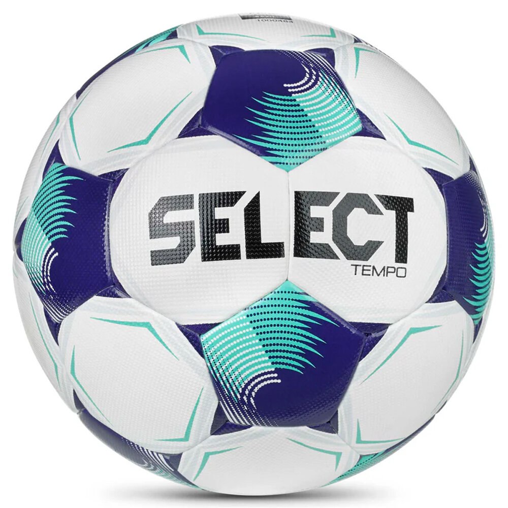 Мяч футбольный SELECT Tempo TB V26, 0574071003, размер 4, FIFA Basic