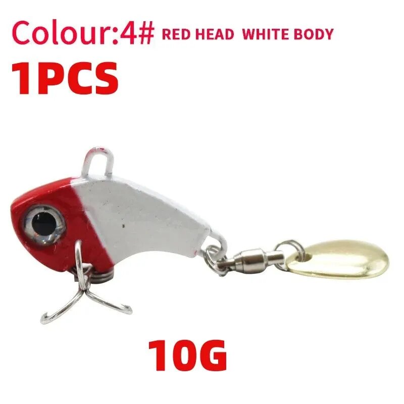 Приманка для рыбалки металлический с вращающимся хвостом, форели