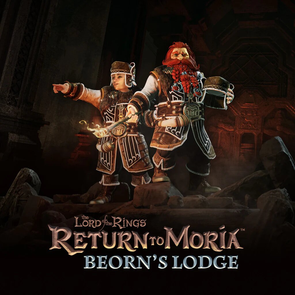 Дополнение The Lord of the Rings: Return to Moria - Beorn's Lodge Pack DLC, цифровое издание PlayStation 5, регион Турция / код пополнения баланса