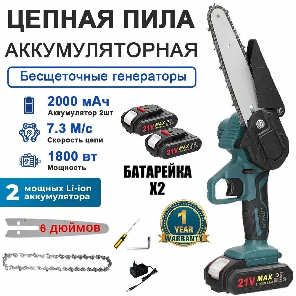 Цепная электропила-A