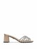 Босоножки Alevi Embellished open sandals, размер 41, разноцветный
