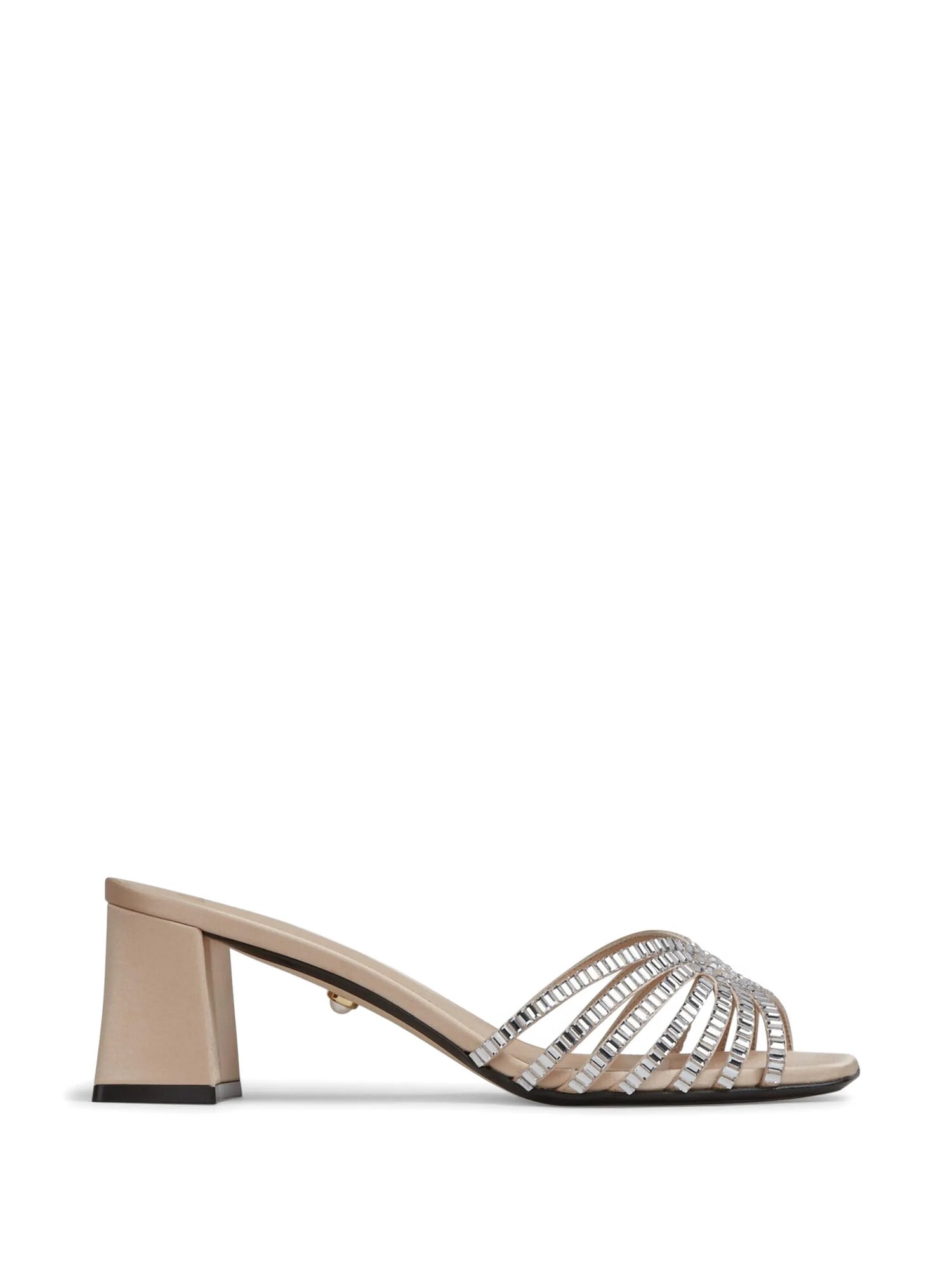 Босоножки Embellished open sandals