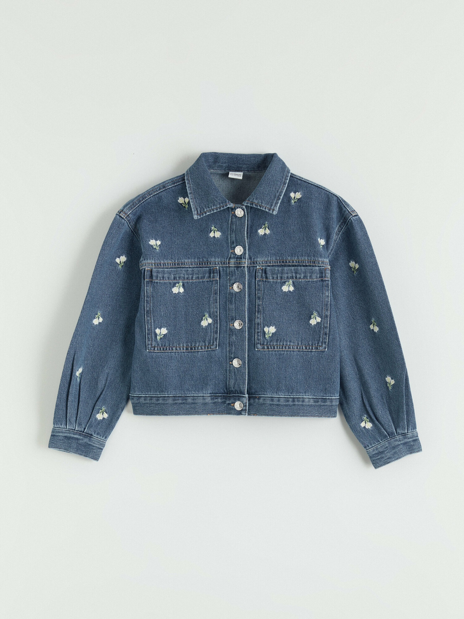 Куртка джинсовая