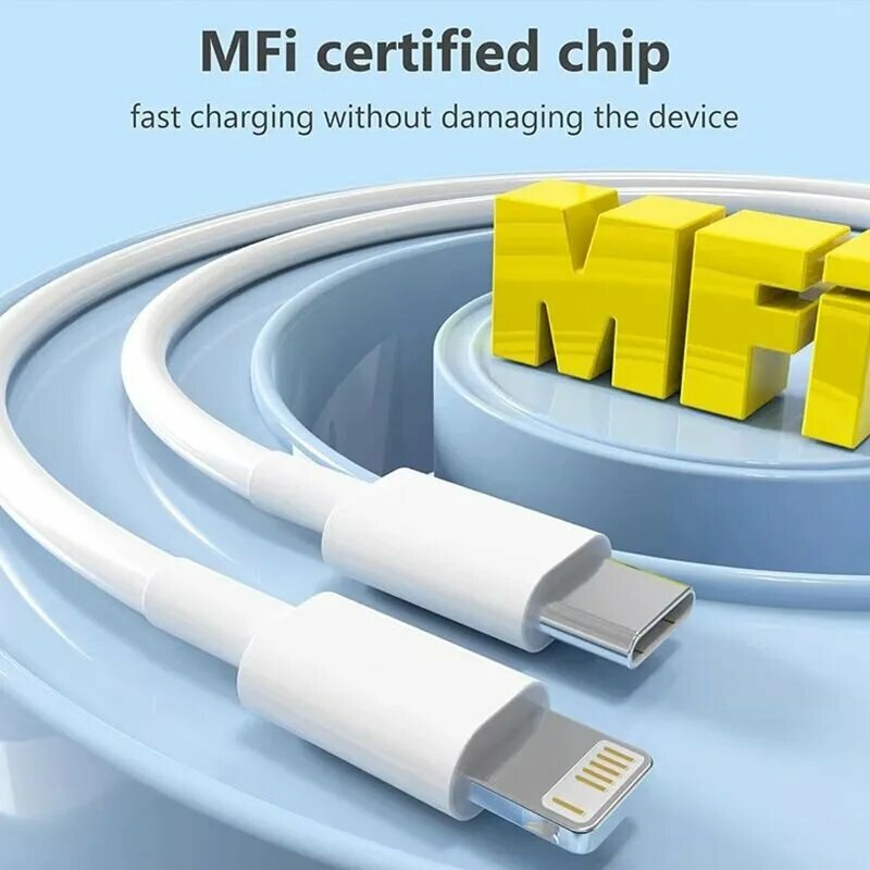 Сетевой кабель питания, 1 м, белый