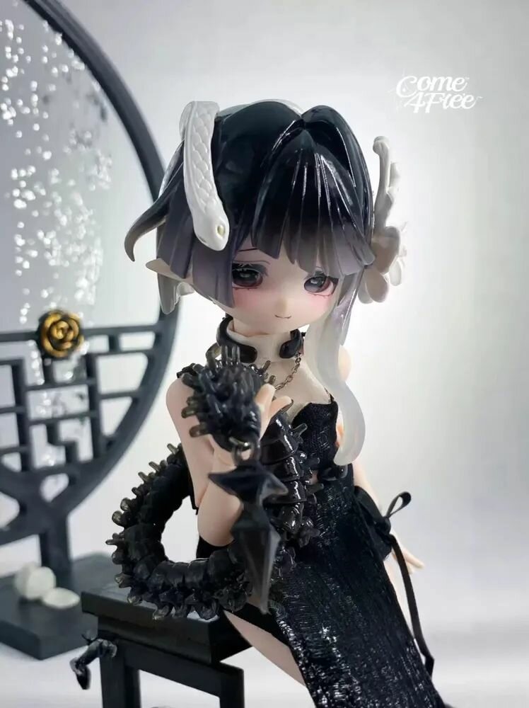 COME4FREE, Второе поколение драгоценных камней ми тянь океана,1/8BJD Милая кукла